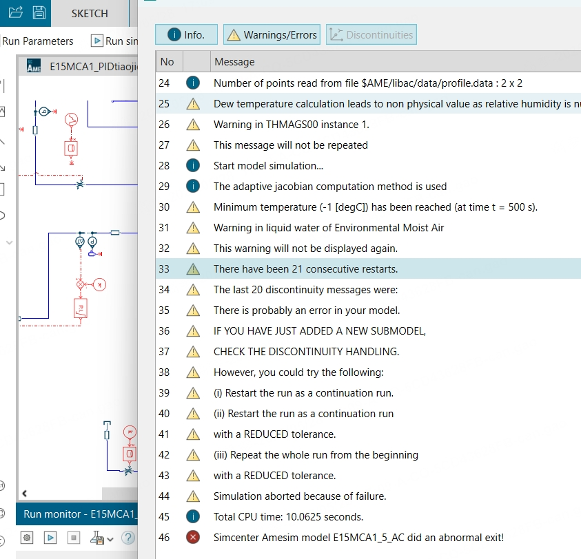 FAQ | Amesim tutorial